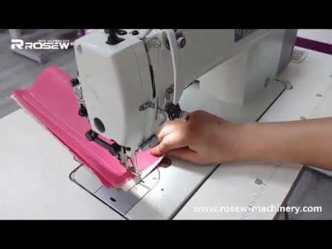 GC0303S-D4 auto trimmer single needle walking foot lockstitch sewing machine,with step motor