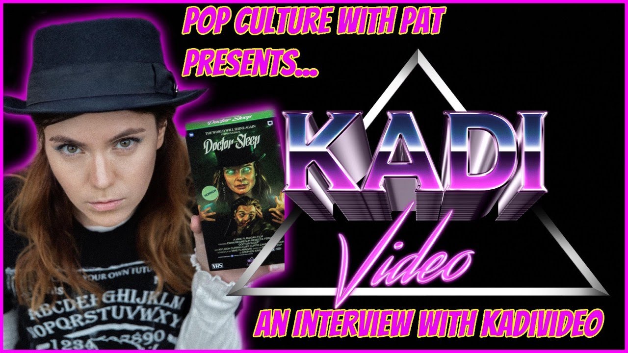 Kadi From KadiVideo Talks VHS Tapes, Video Rental Stores, Physical ...