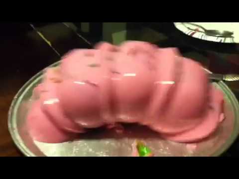 Twerking dessert