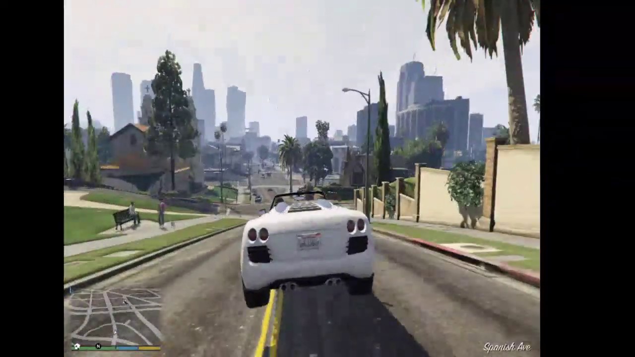 GTA V freerome and online - YouTube