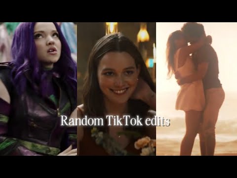 Random TikTok edits from my reposts compilation - YouTube