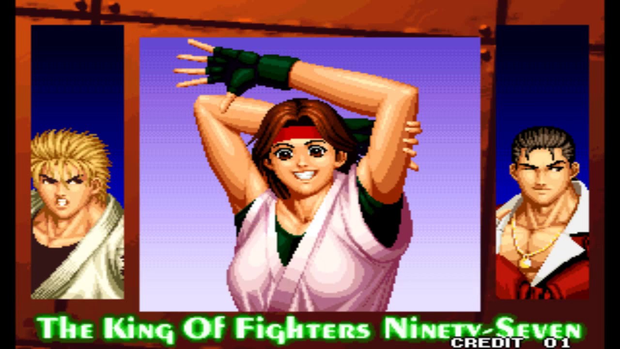 The King of Fighters 97 - Ryo, Robert e Yuri - YouTube