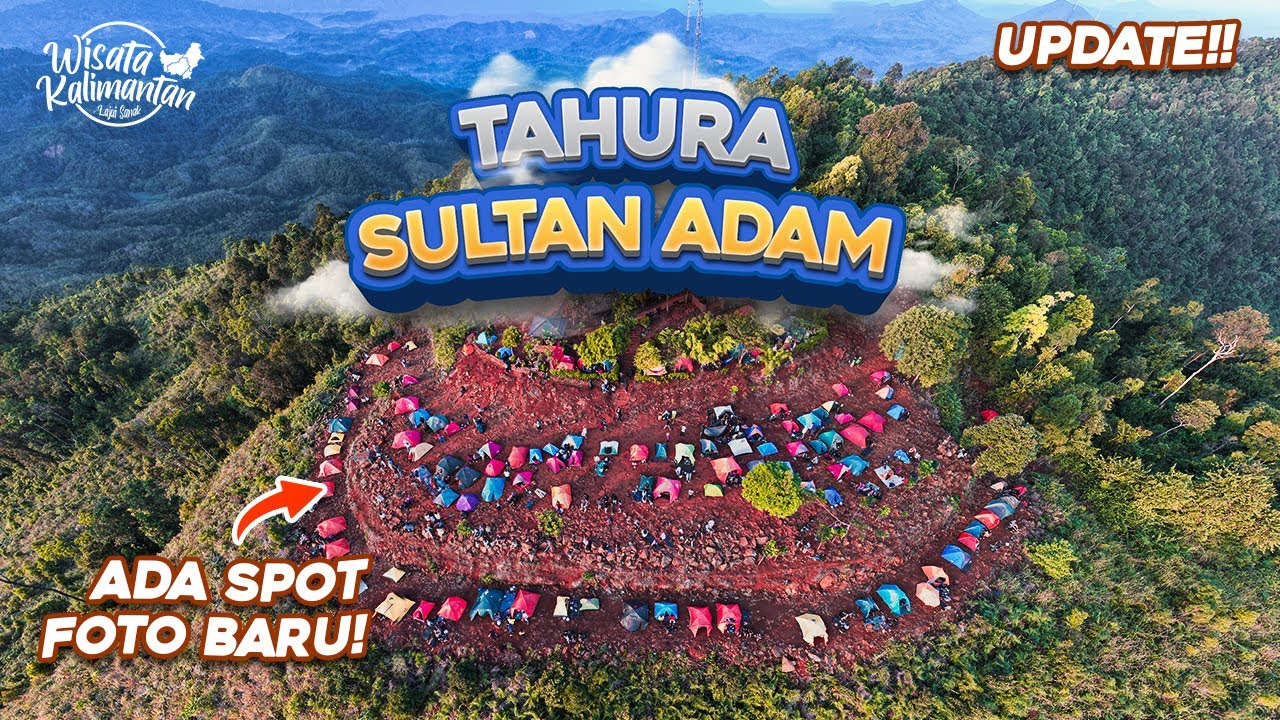 UPDATE ‼️ SUASANA KEMPING DI TAHURA SULTAN ADAM ORANG NYA KAYAK PASAR ...