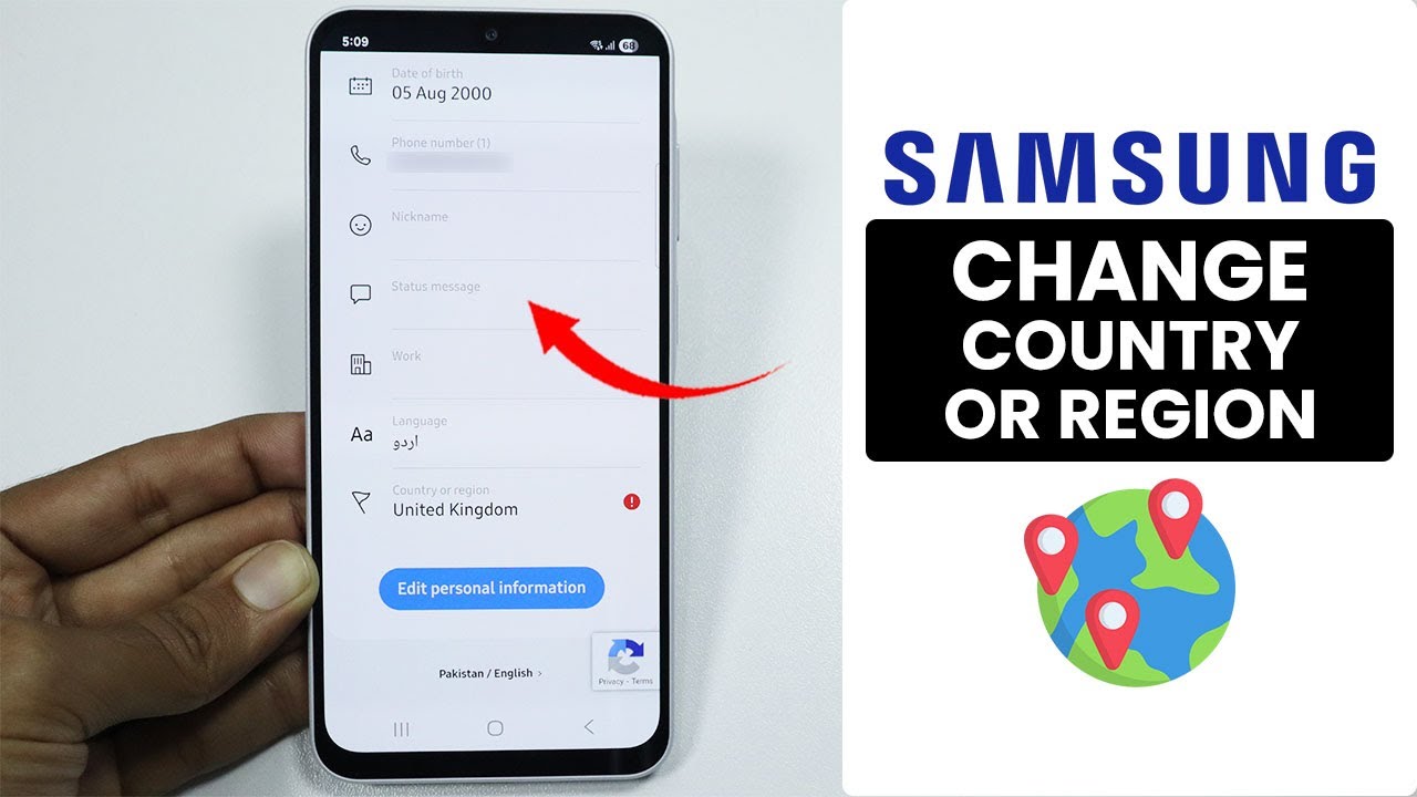 [Updated] How to Change Country or Region on Samsung Phone - YouTube