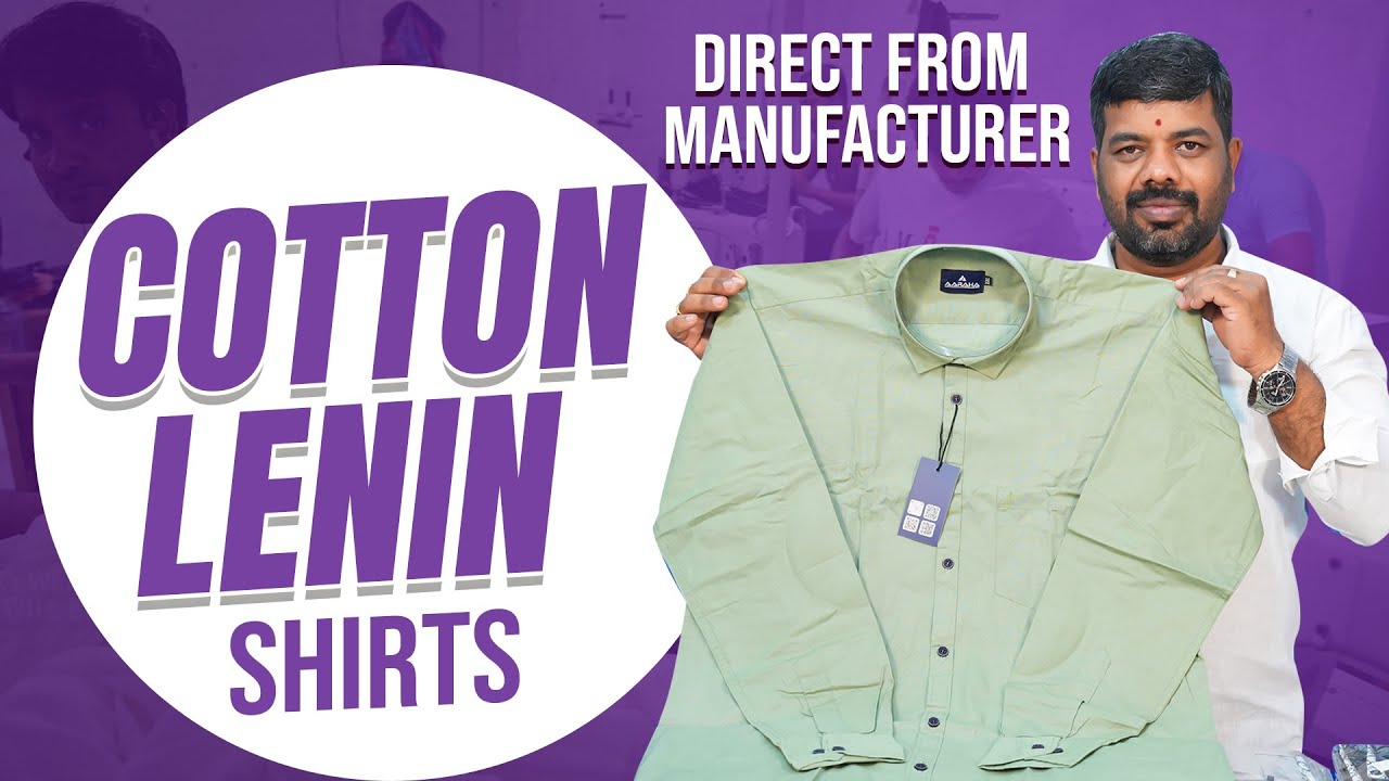 Branded Cotton Lenin Shirts Collections For Men | 1 Piece Available BSG ...