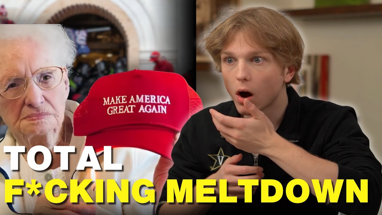 INSANE MAGA Grandma CRASHES OUT When I Present The Facts | Episode 1 ...