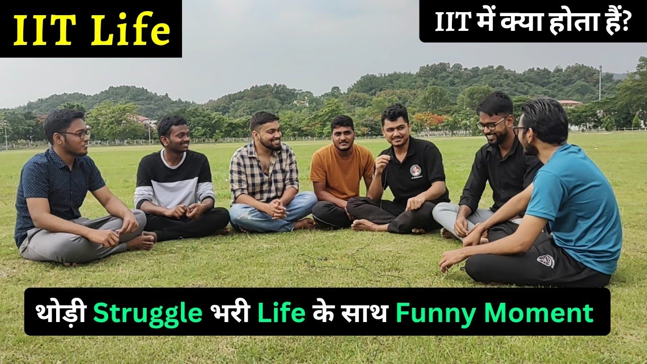Life at IIT: Lessons, Struggles, and Memorable Moments || 2 Years of ...