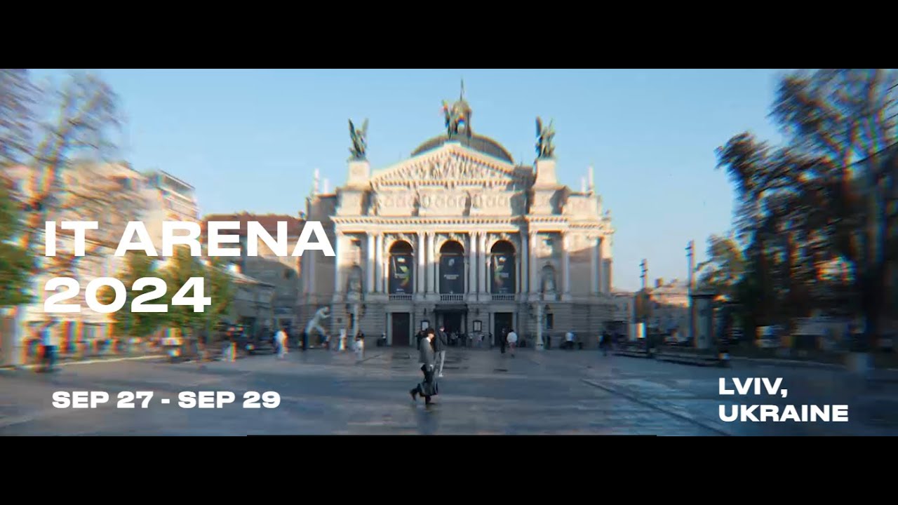 Portfolio | It Arena - Lviv, Ukraine - YouTube