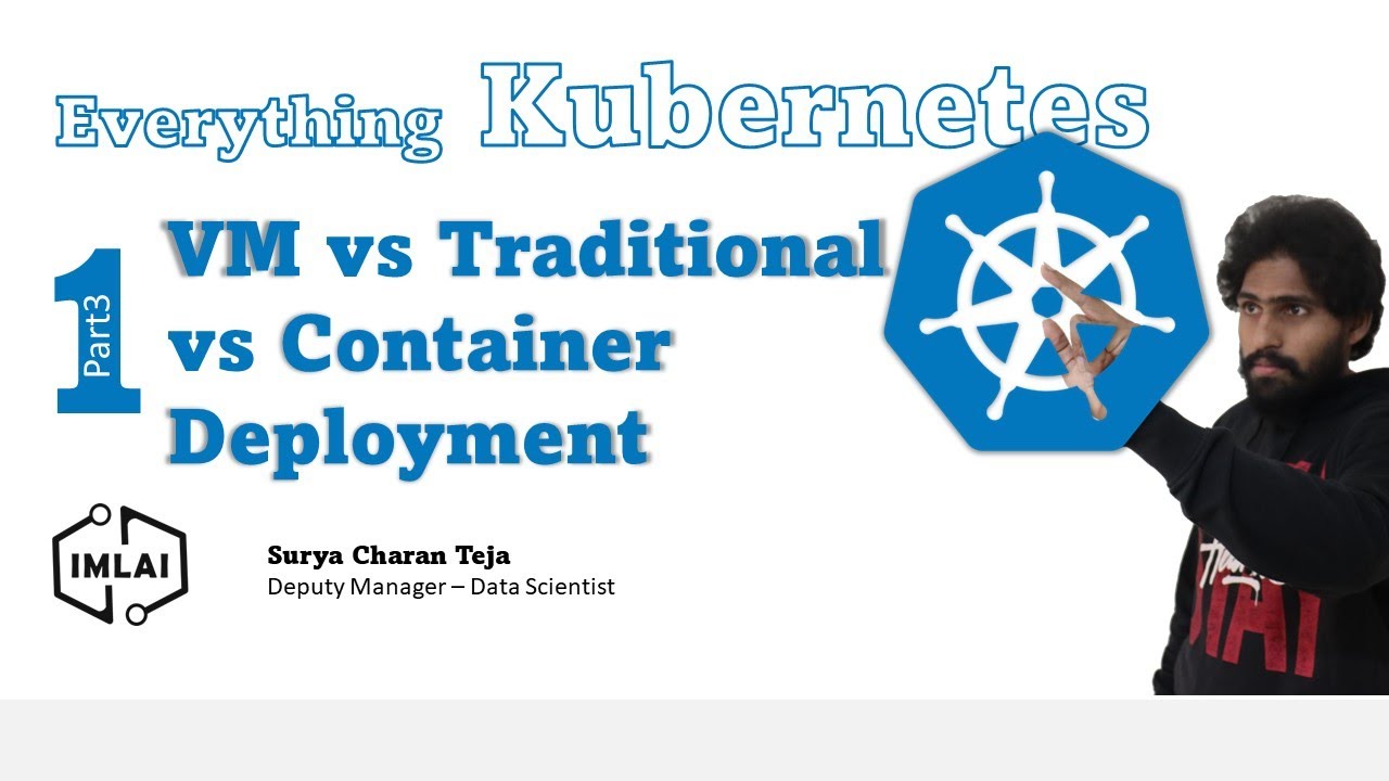 03 VM Traditional Container Deployment - YouTube