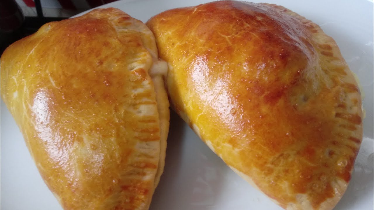 PASTEL ASSADO! (FOGAZZA) #cozinheCOMIGO - YouTube