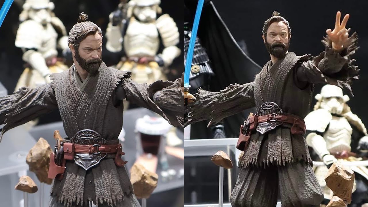 New sh figuarts Star Wars obi wan kenobi movie realization samurai ...