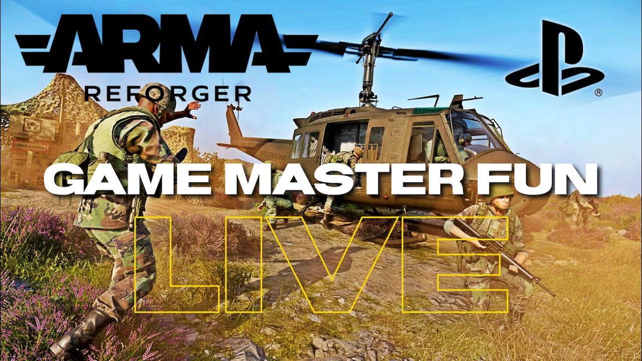 Arma Reforger PS5 LIVE - YouTube