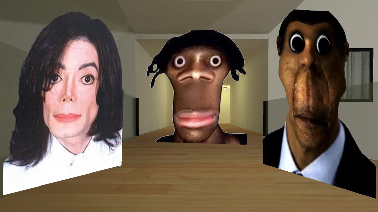 Goofy Ahh Horde, Michael Jackson and Mike O'Hearn Nextbot Gmod #55 ...