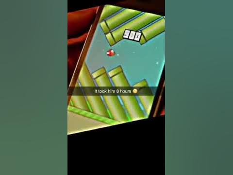 Flappy Bird Ending #shorts - YouTube