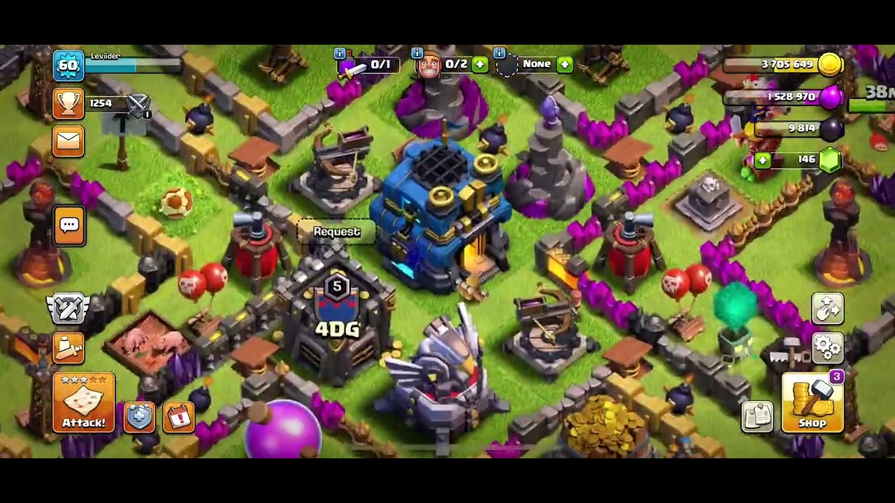 Builder apprentice bug | Clash of Clans - YouTube