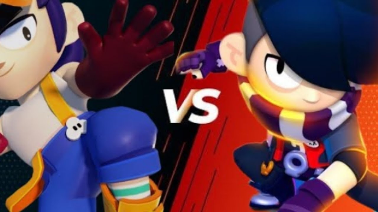 "Edgar vs Fang" клип #brawlstars #edit #edgar #fang - YouTube