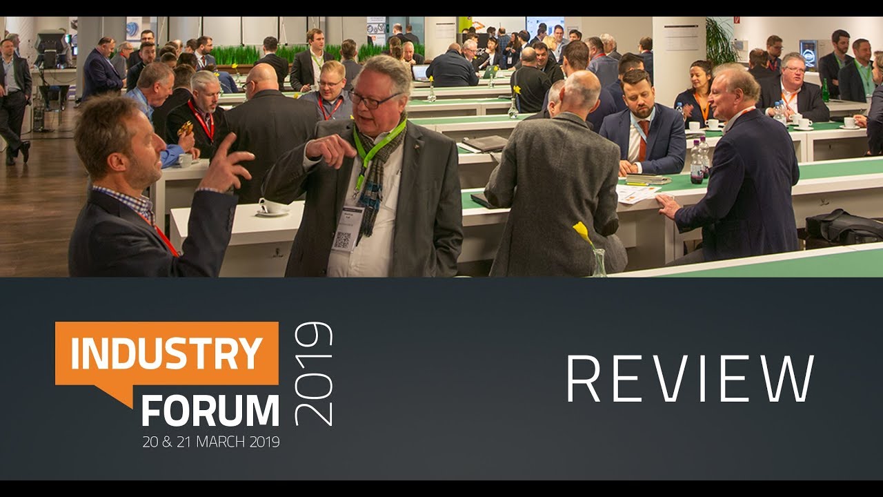 Industry Forum 2019 - Review - YouTube