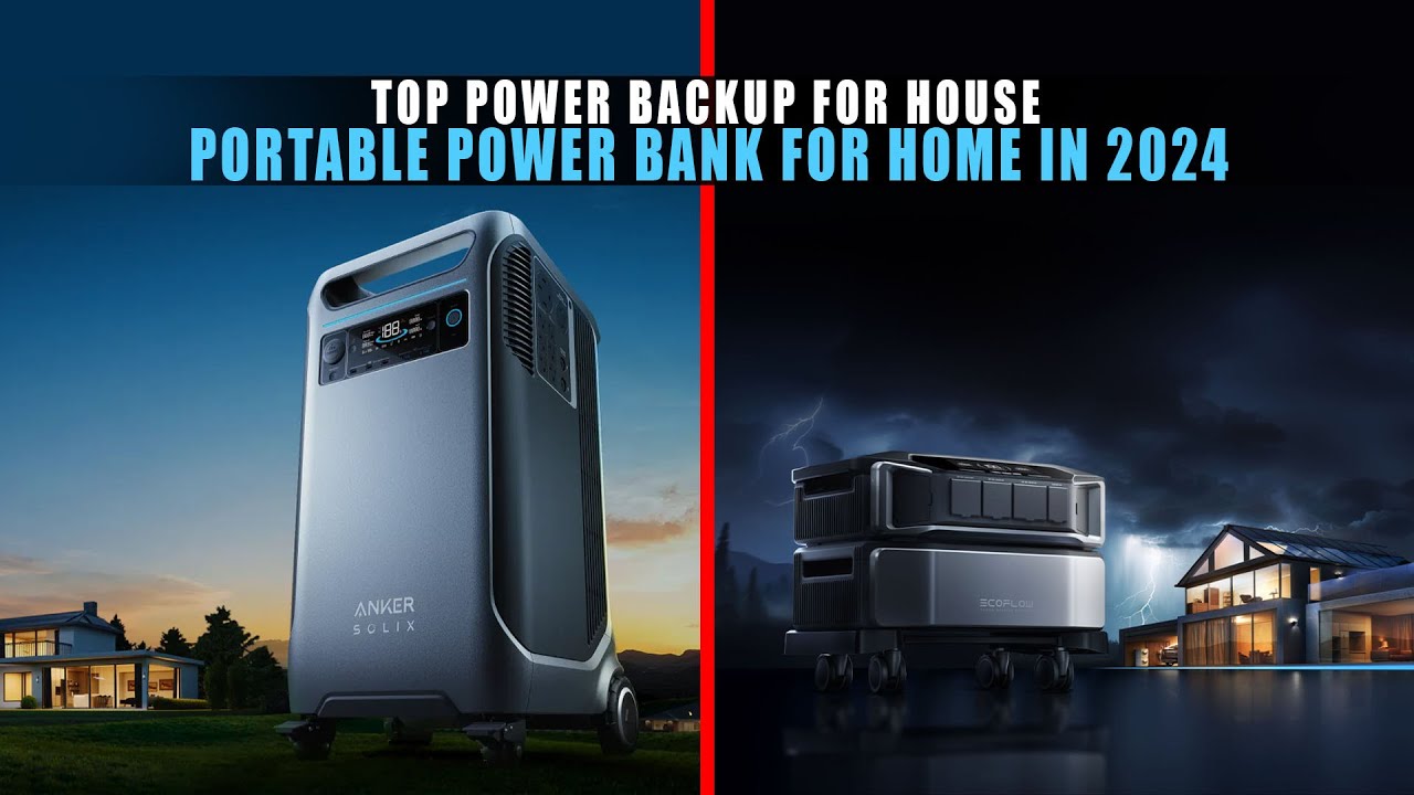 5 Best Portable Power Bank for Home in 2024 | Power Backup for House ...