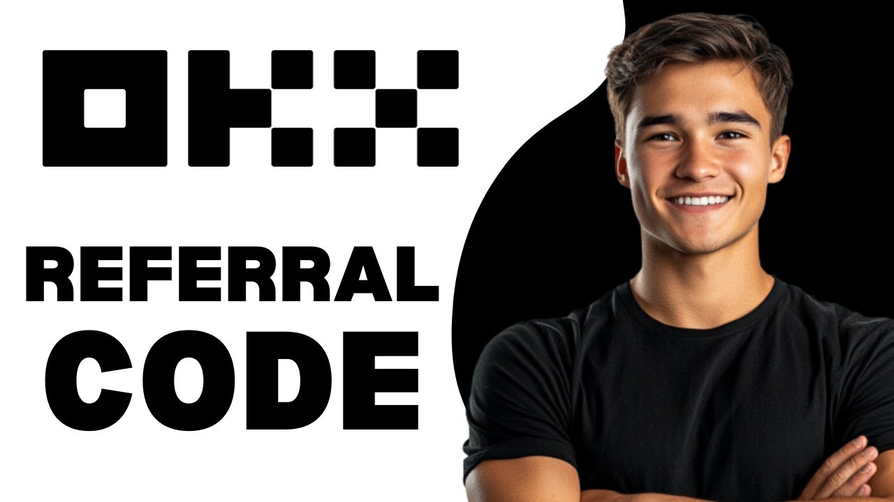 How To Get OKX Referral Code 2024 - YouTube