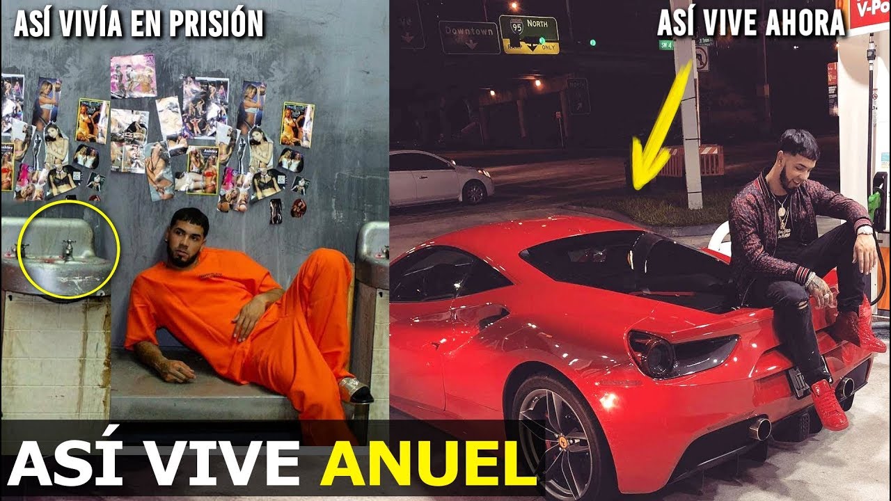 ASÍ VIVE ANUEL AA, MIRA COMO VIVÍA EN PRISIÓN Y LA LUJOSA VIDA QUE ...