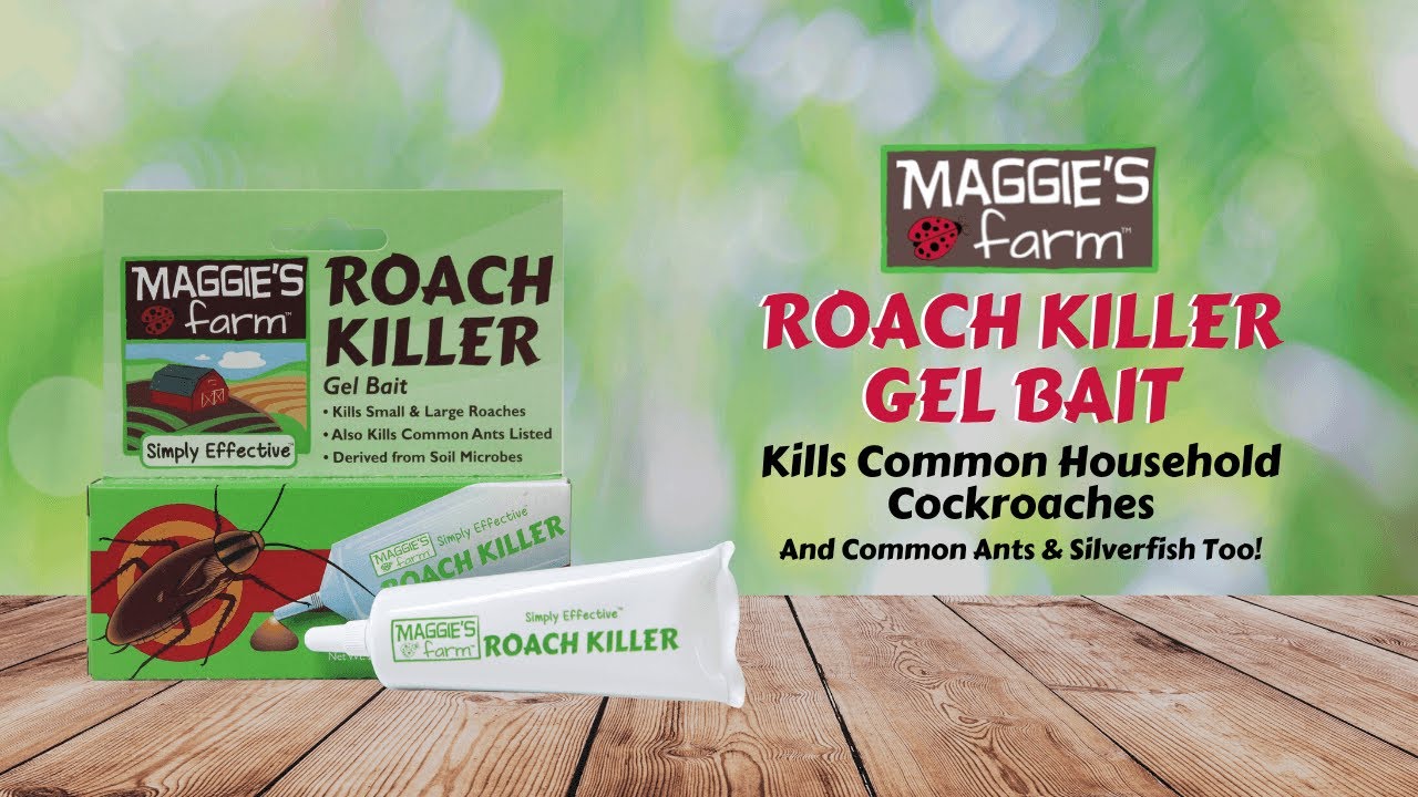 Maggie's Farm Roach Killer - YouTube