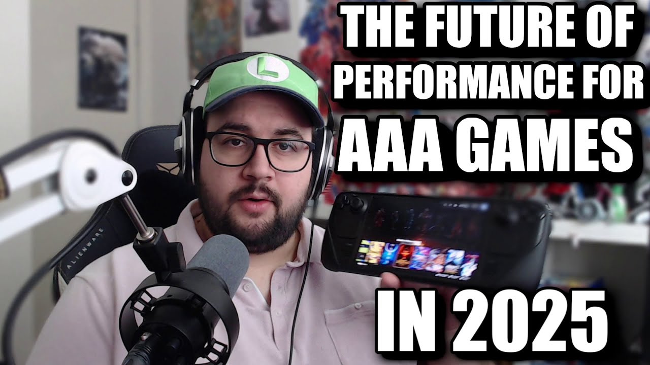 The Future of SteamDeck AAA Games in 2025 - YouTube