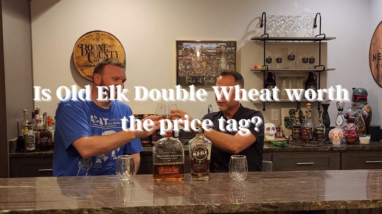Old Elk Double Wheat Whiskey and Woodford Reserve Wheat Whiskey - YouTube