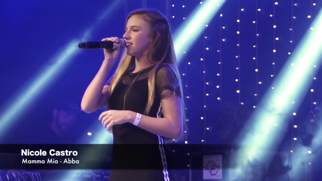 COVER MAMMA MIA - Nicolle Castro - YouTube