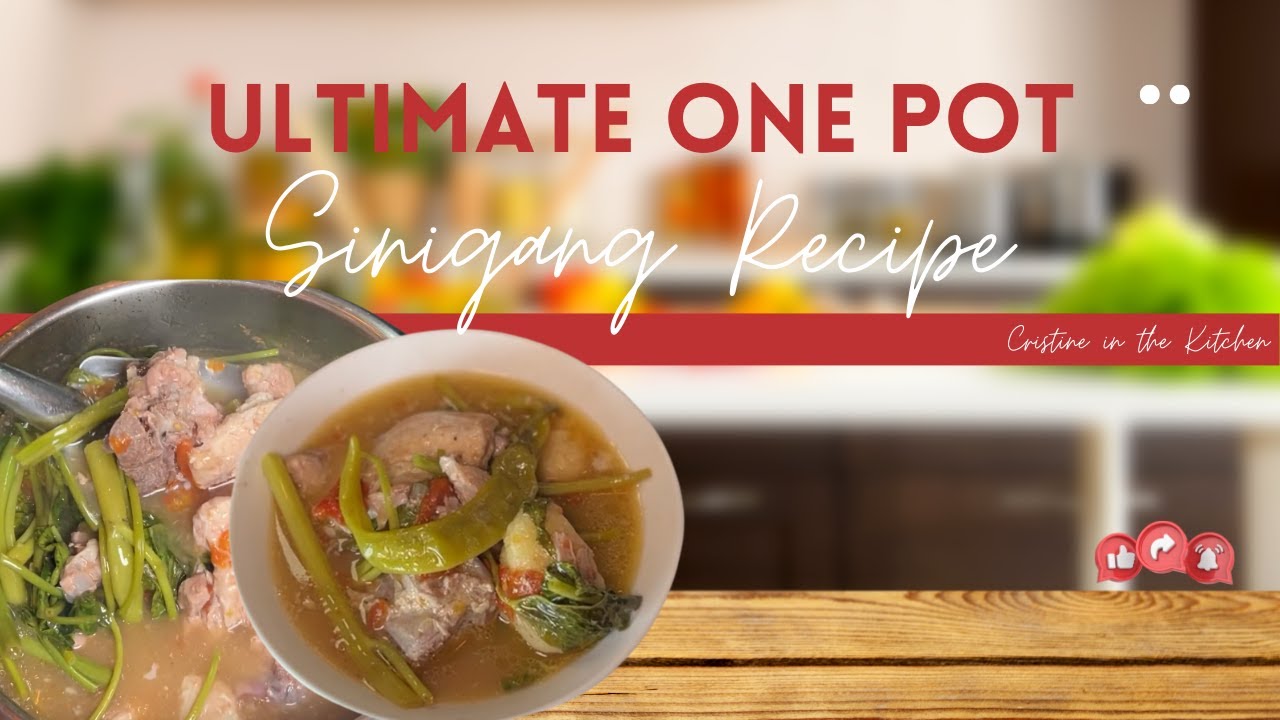 Ultimate One Pot Sinigang Recipe: Super easy Filipino Classic! - YouTube