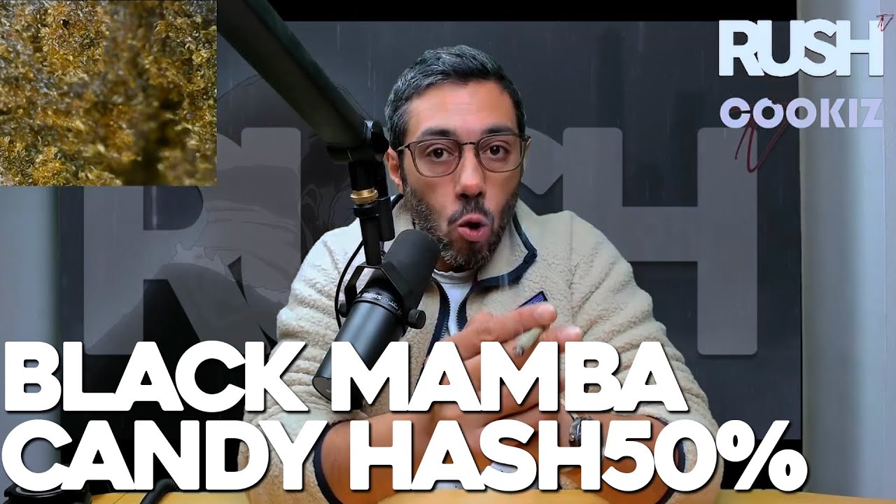 JE TESTE LE BLACK MAMBA & LE CANDY HASH 50% BY COOKIZ🍪⚕️L'APOTHICAIRE ...