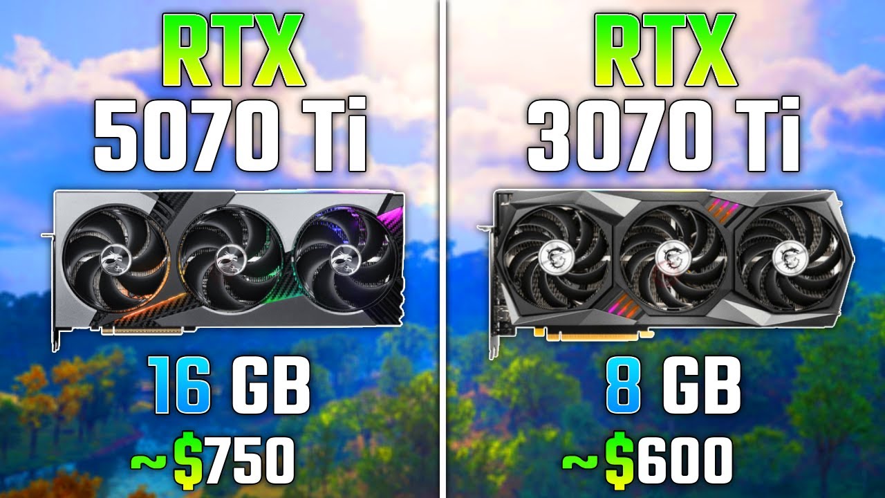 RTX 5070 Ti vs RTX 3070 Ti | Test in 7 Games - YouTube