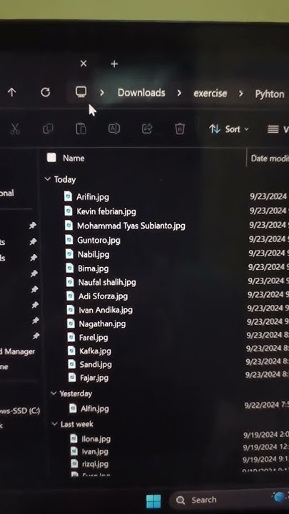 Membuat program untuk tugas #python #pythonindonesia - YouTube