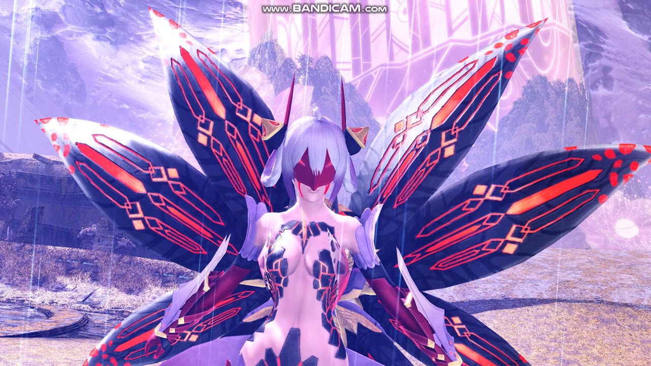 PSO2 メインストーリーEP3 ヴィーオ・ヒューナル戦 - YouTube