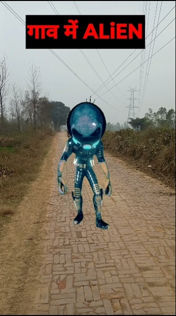 Alien Rajasthan | एलियन पकड़ लिया | alien video live | alien news -# ...