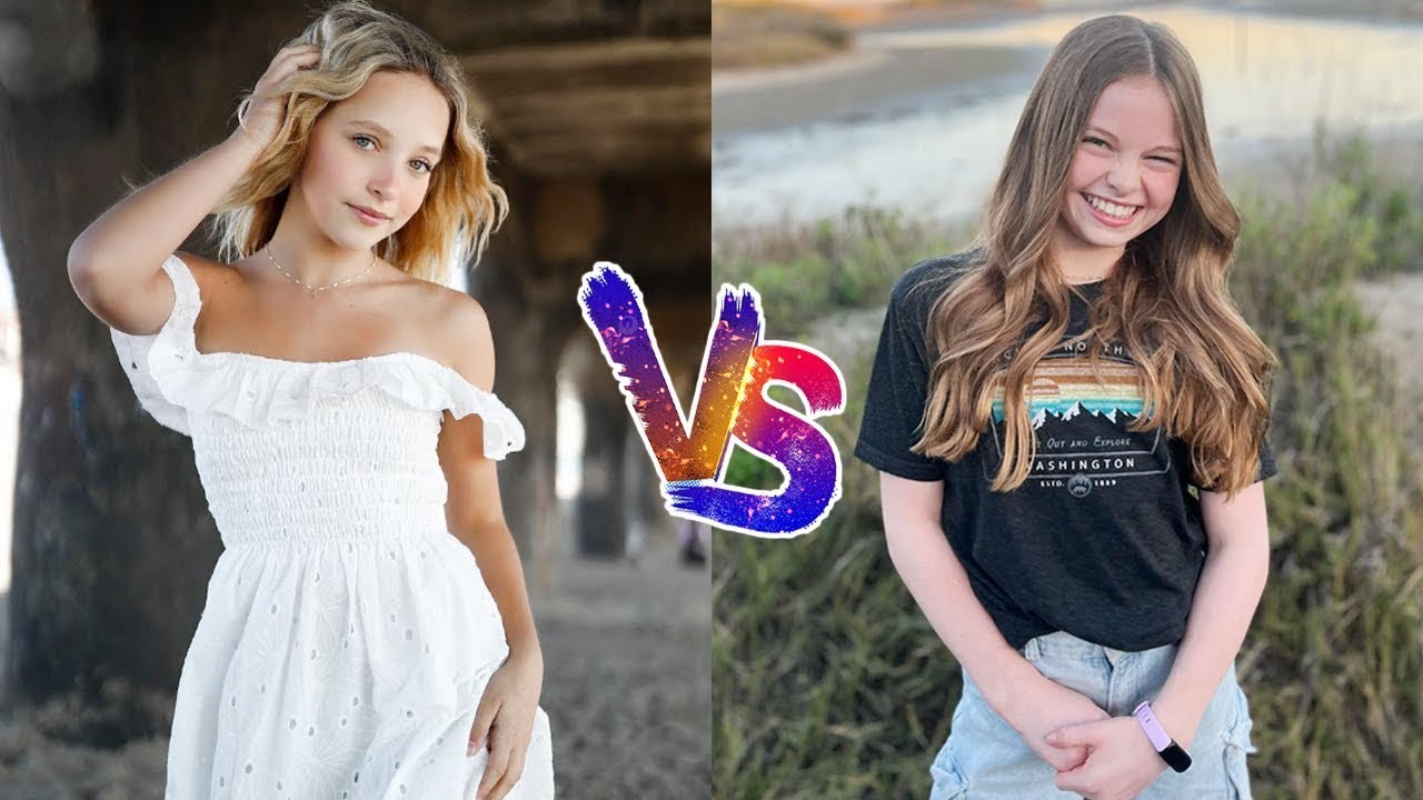 Salish Matter (Jordan Matter) VS Lilly K Stunning Transformation ⭐ From ...