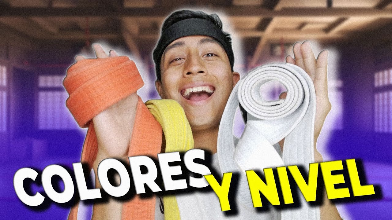 Cinturones de karate y su significado - Orden de cintas - YouTube