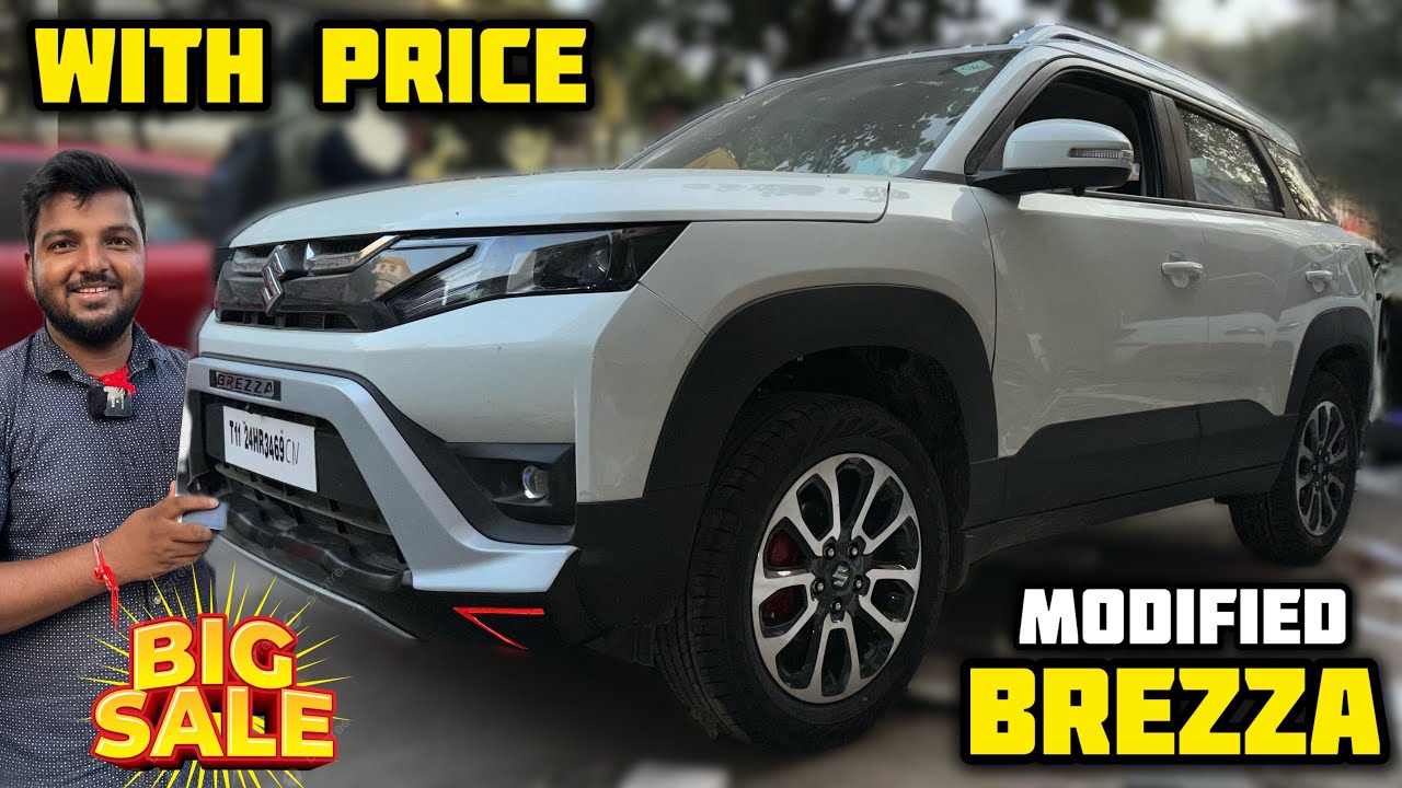 Brezza LXI Base Model Modified Brezza Base to Top Modification With ...