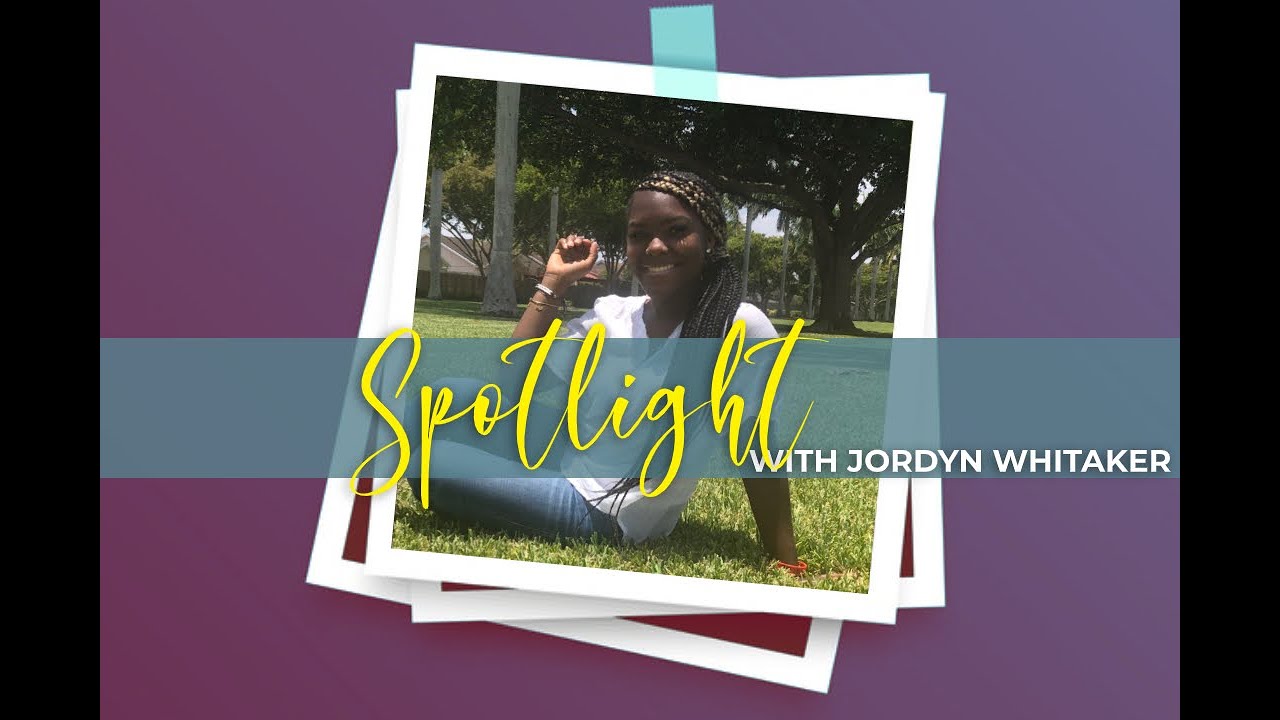 YouTube Spotlight w/ Jordyn Whitaker | Executive Board 2019-2020 - YouTube