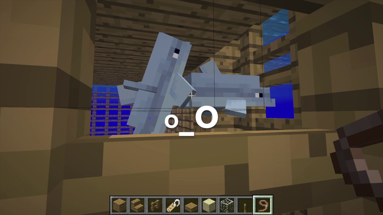 Dolphins Breeding in Minecraft - YouTube