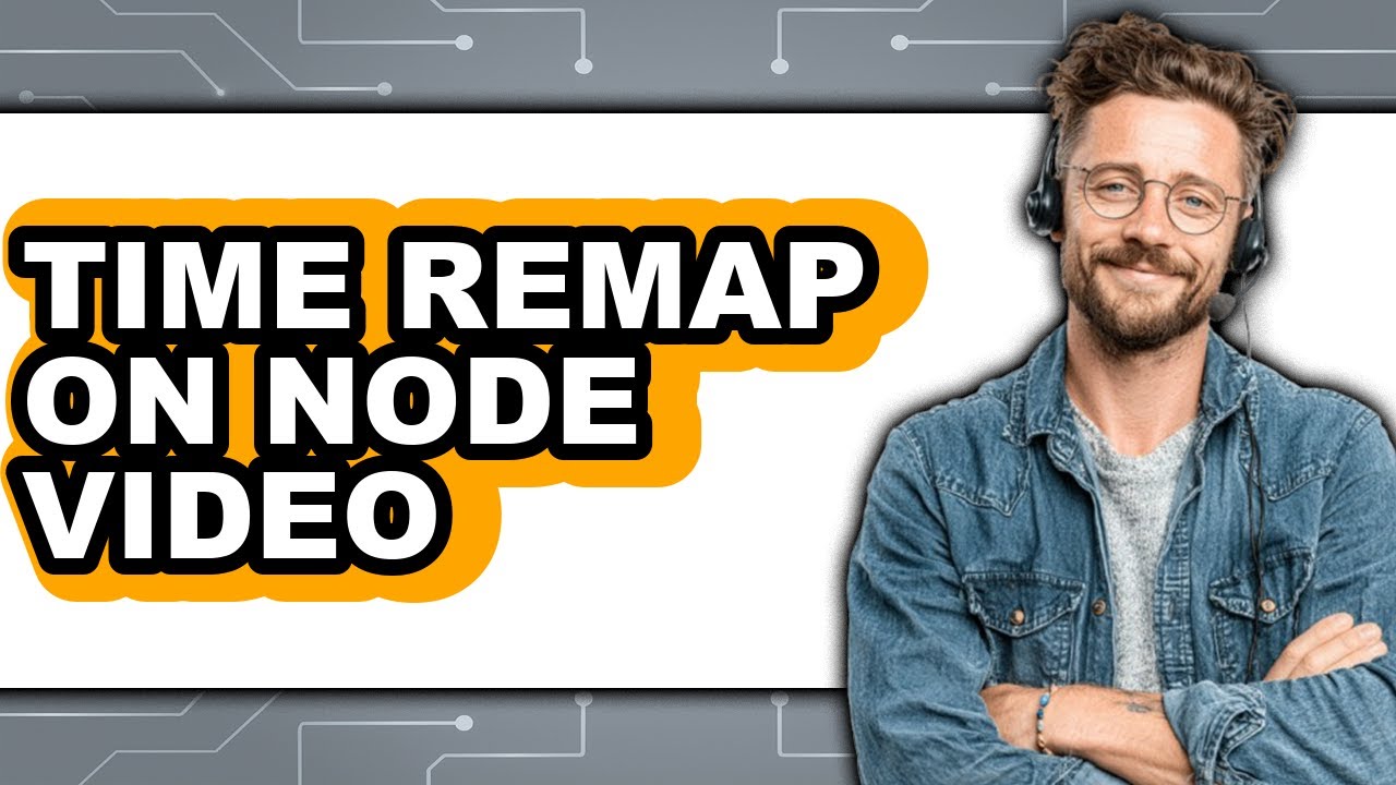 How to Time Remap on Node Video 2025 - Easy Guide - YouTube