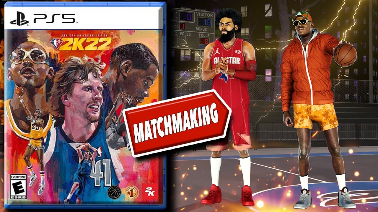 Matchmaking In NBA 2K22: Buildings, New Locations & Game Types? - YouTube