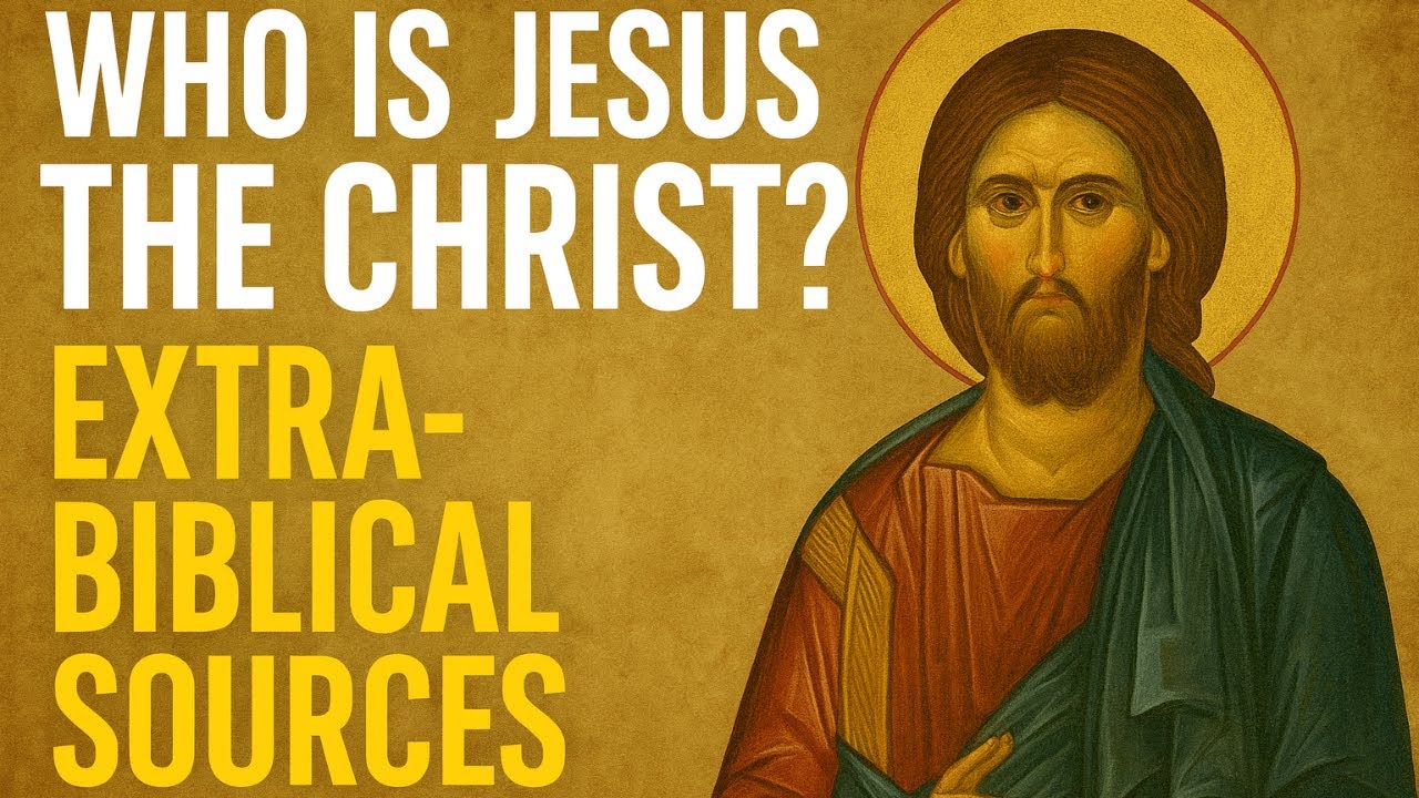 Who is Jesus Christ? Here are the Extra-Biblical Sources #Jesus #Savior ...