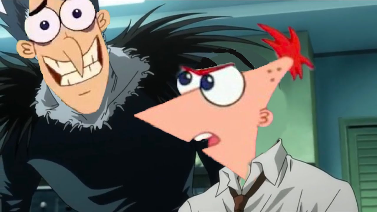 Phineas & Ferb x Death Note: "F's Challenge to Kira" [feat. A Scrub for ...