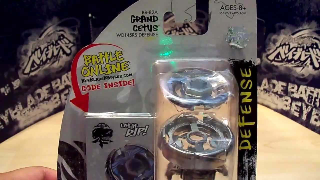 Beyblade Grand Cetus White