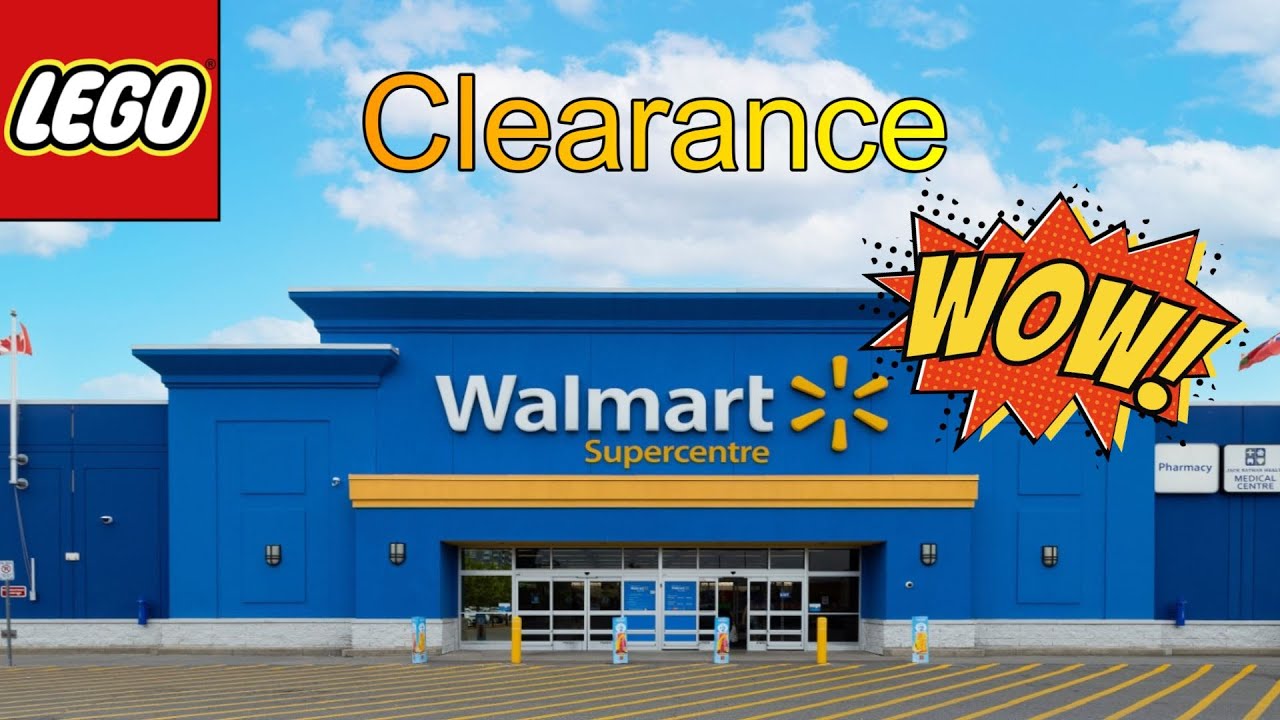 LEGO Clearance at Walmart - YouTube