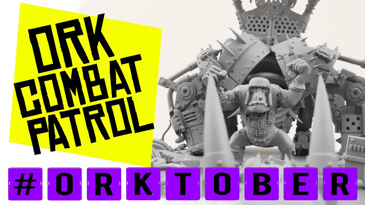 ORKS Combat Patrol - Flying Orks! Shoulder-mounted Grot! Great Value ...