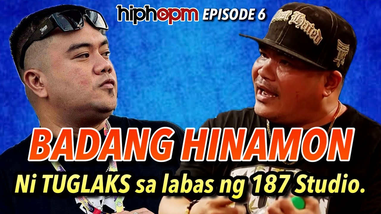 HIPHOPM PODCAST EPISODE 6 - TUGLAKS & K-CRIS - YouTube