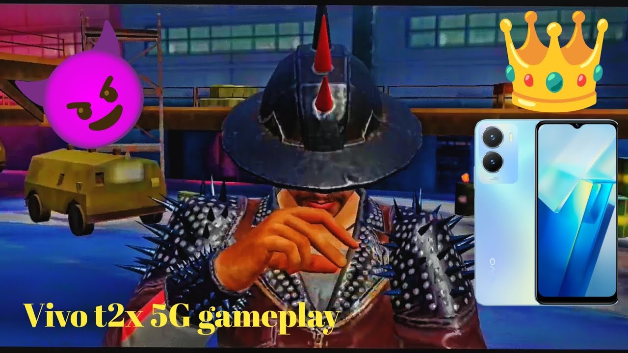 Vivo t2x 5G || gameplay video || TDM || A1,S2,D2,G3,R1,R2,A2,A5,A6,S9 ...