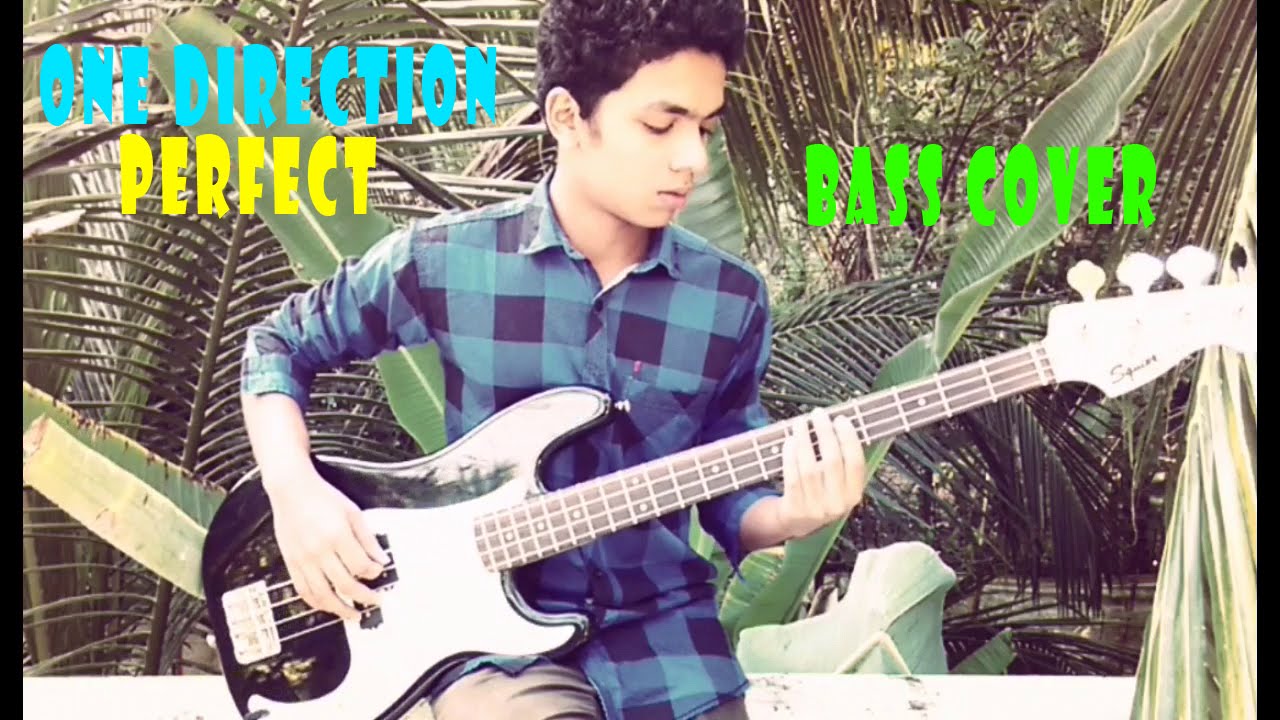 One Direction - Perfect Bass cover - Gidel - YouTube