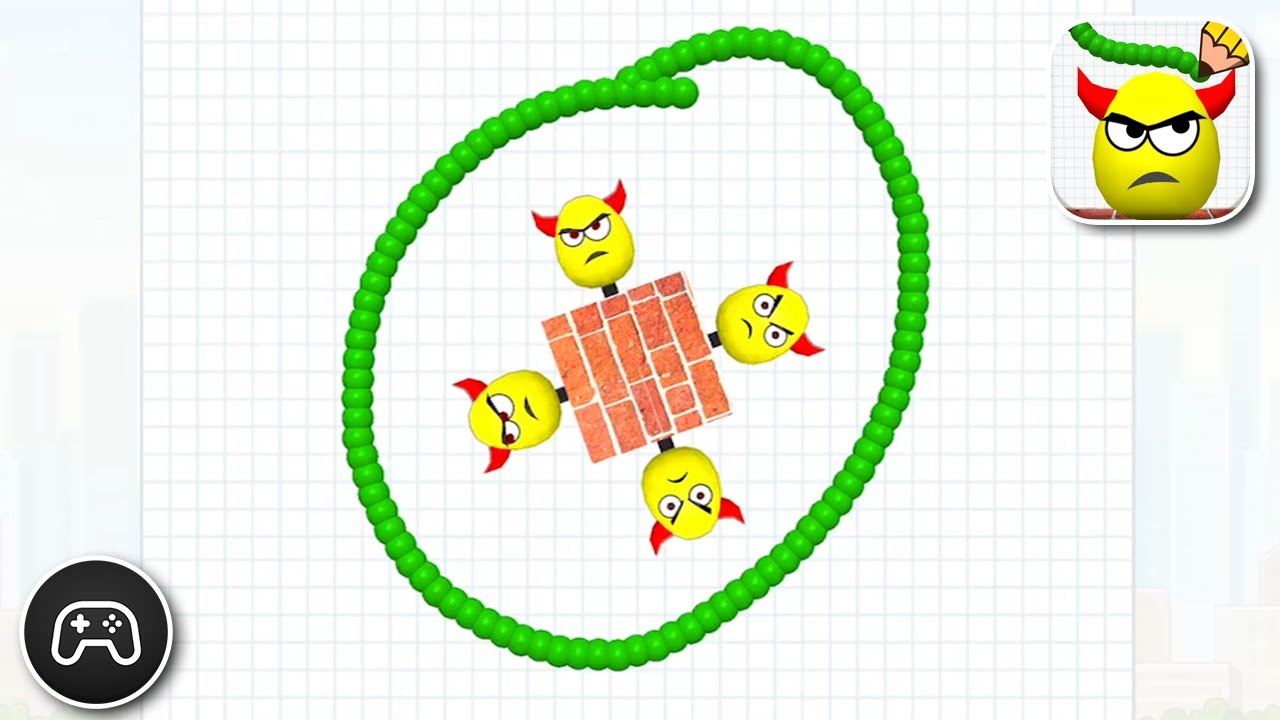 Draw To Smash: Logic puzzle - Gameplay Walkthrough Part 1 - Game Levels ...